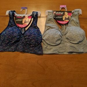 Zone Pro | Intimates & Sleepwear | Nwt Bundle Of Zone Pro Sports Bras ...